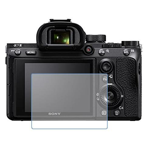 Скрин Мобайл защитный экран для фотоаппарата Sony a7 III из нано стекло 9H