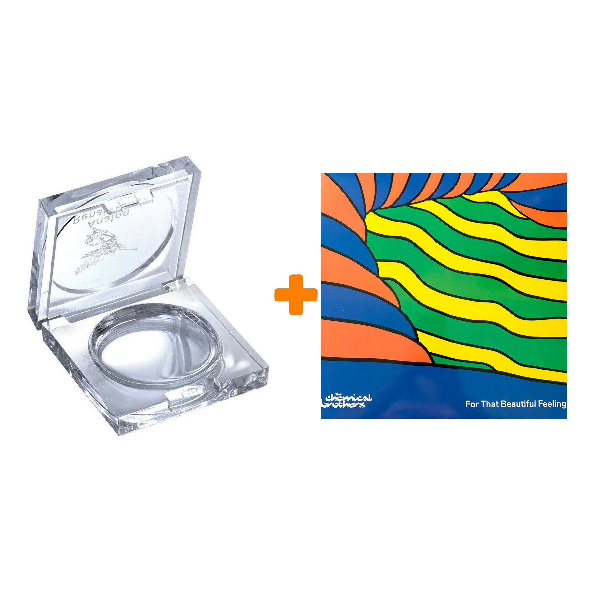 Chemical Brothers For That Beautiful Feeling 2LP + Гелевая подушка для очистки иглы Gel Pad