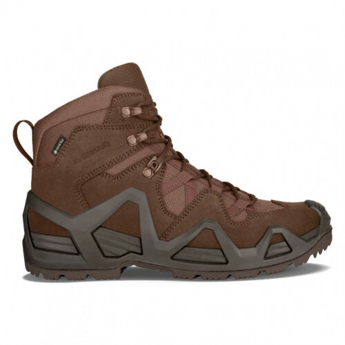 Ботинки Lowa Zephyr MK2 GTX Mid Dark Brown, р. 45 EU