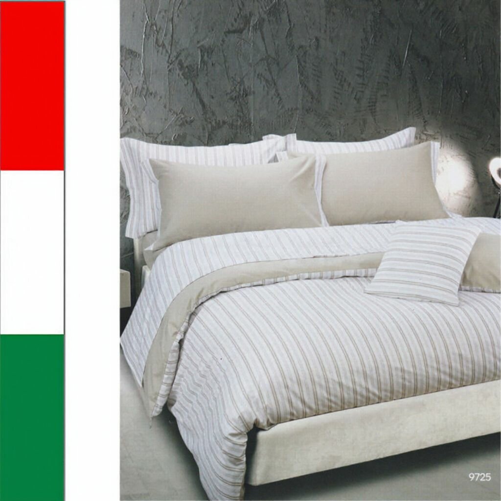 Постельное белье Emanuela Galizzi Shake 9725 Biancheria da letto lino EGL/440749