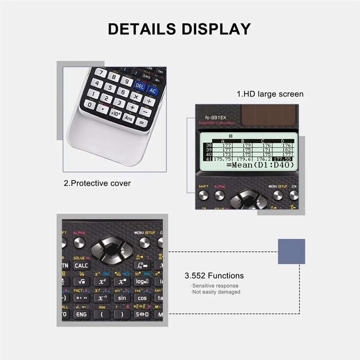 Научный калькулятор Casio FX-991EX