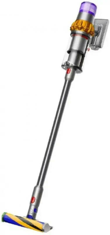 Пылесос Dyson V15 Detect Absolute SV47, Nickel/Black (Серый)