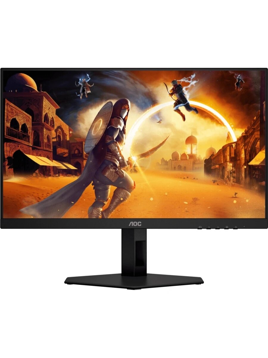Монитор AOC "Quad HD 2K IPS Q24G4E", диагональ 23,8", чёрный
