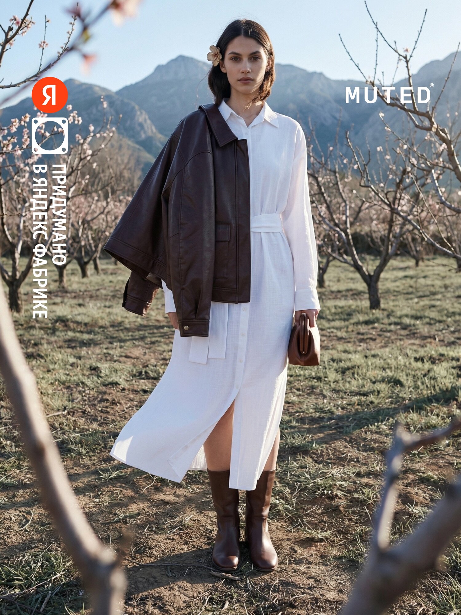 Платье TWIN BELTS