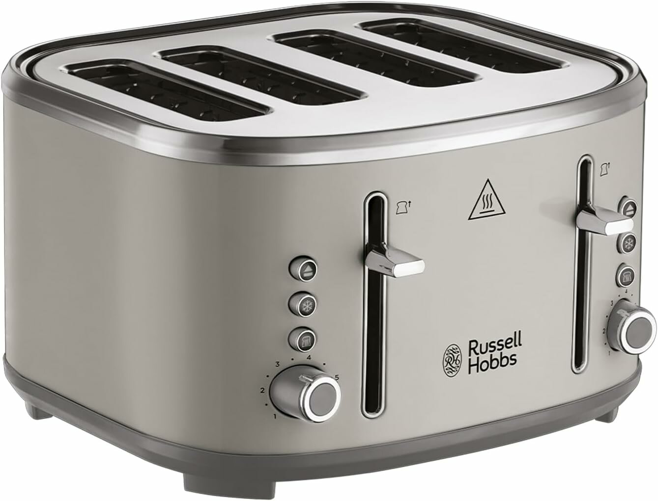 Тостер на 4 кусочка Russell Hobbs Toaster 4 Slice Stylevia 26293 - Mocha