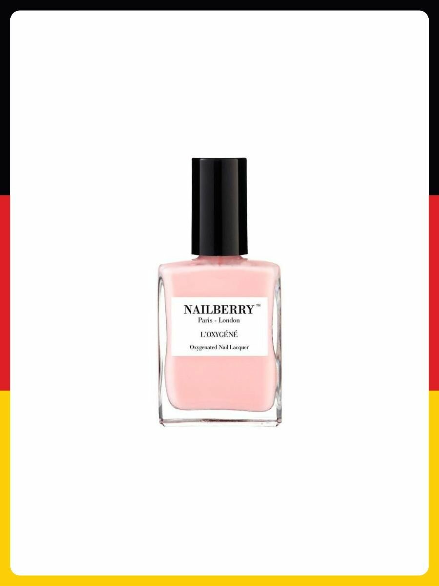 Лак для ногтей NAILBERRY L'Oxygene Candy Floss 15 мл