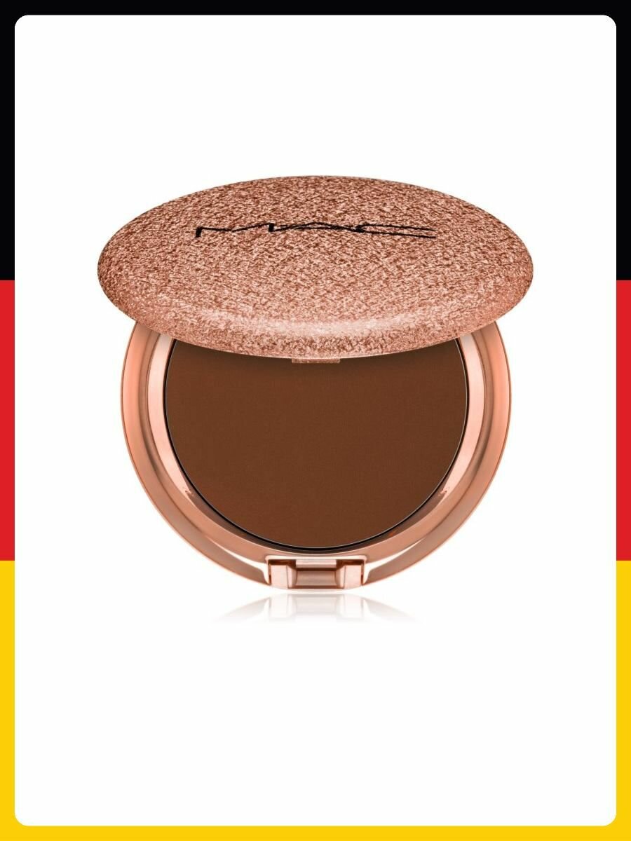 Бронзер M.A.C. Skinfinish Sunstruck Matte Bronzer Deep Golden, 8 г
