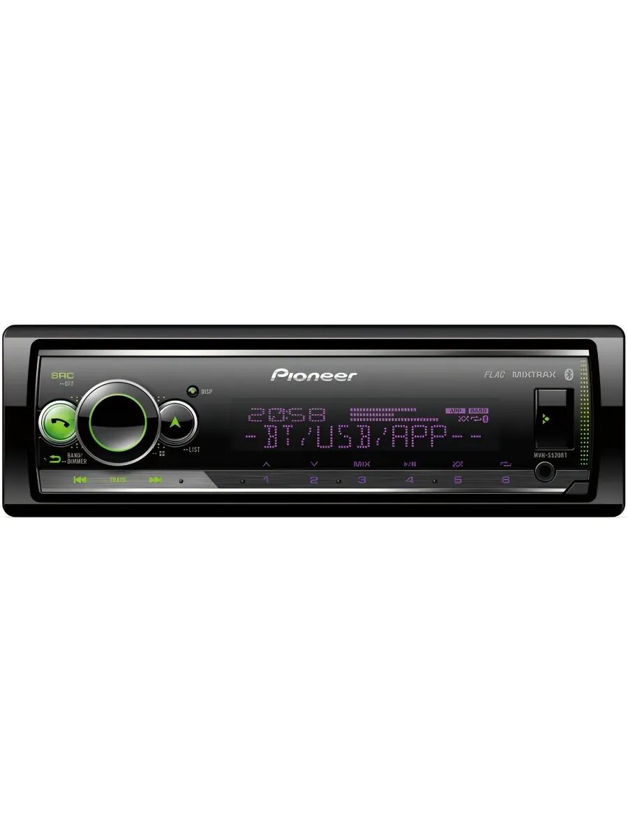 Автомагнитола MVH-S520BT