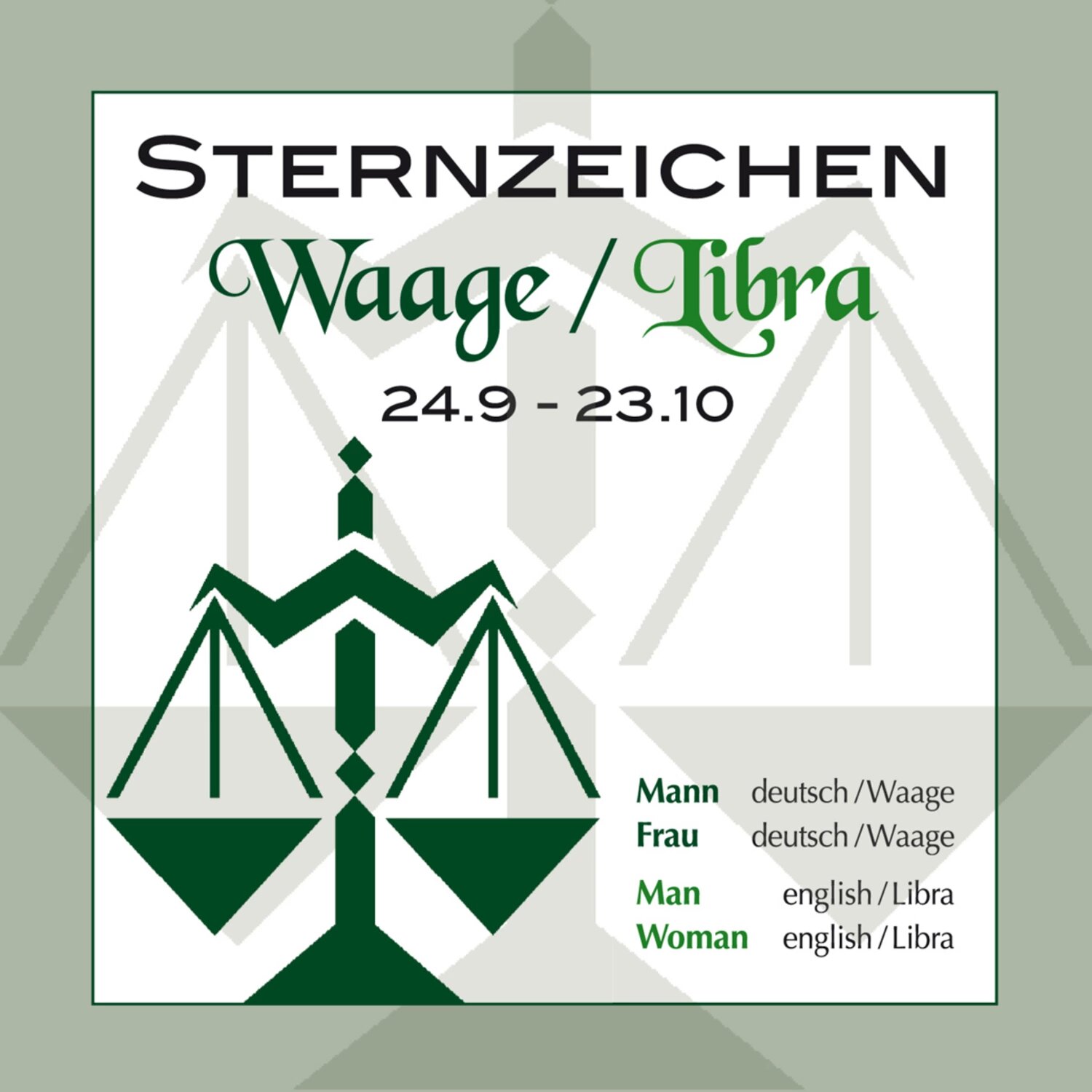 Sternzeichen Waage 24,9,-23,10, [Аудиокнига]