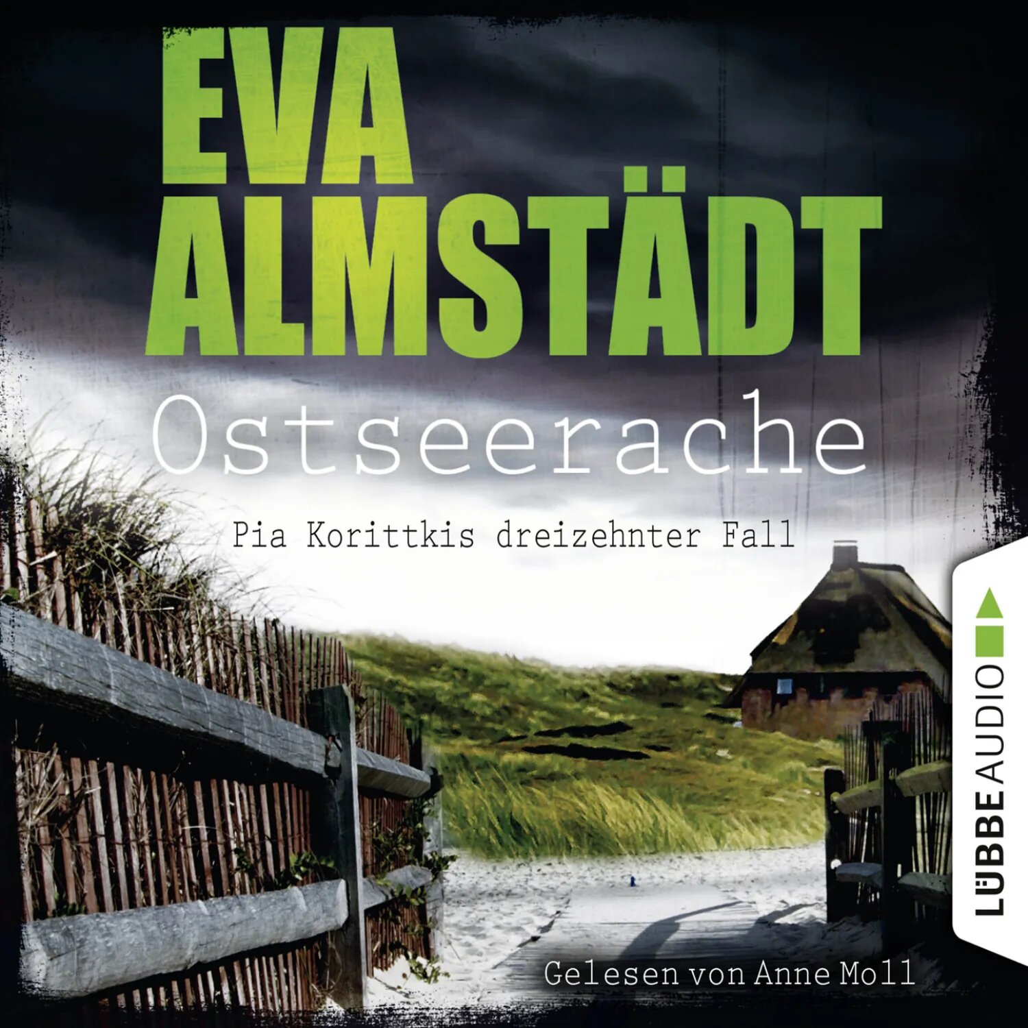 Ostseerache - Pia Korittkis dreizehnter Fall - Kommissarin Pia Korittki 13 (Ungekürzt) [Аудиокнига]