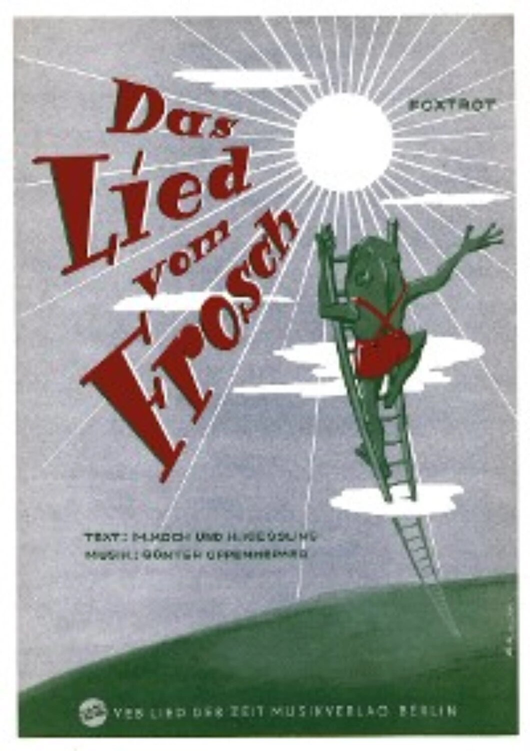 Das Lied vom Frosch [Цифровая книга]