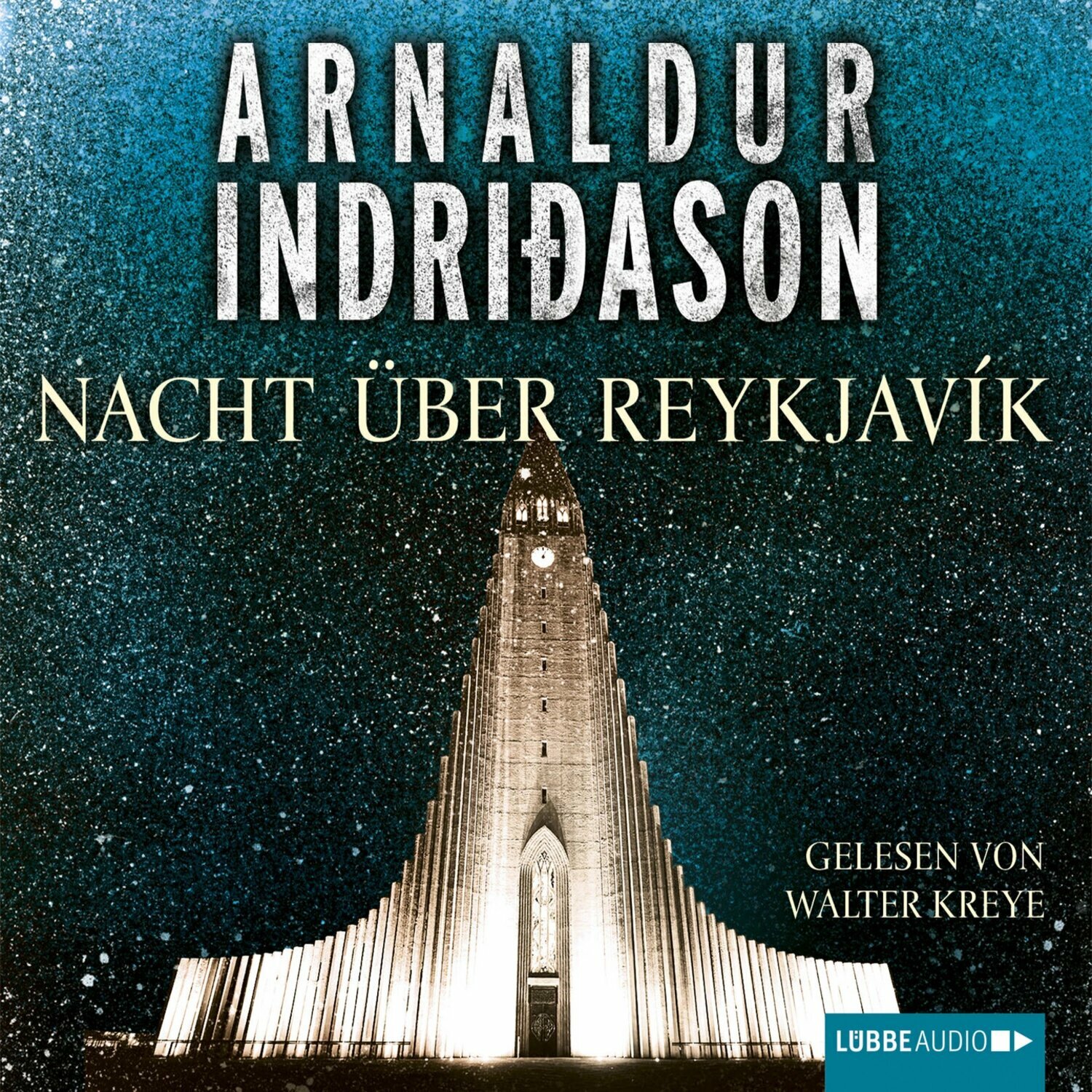 Nacht über Reykjavík - Island-Krimi [Аудиокнига]