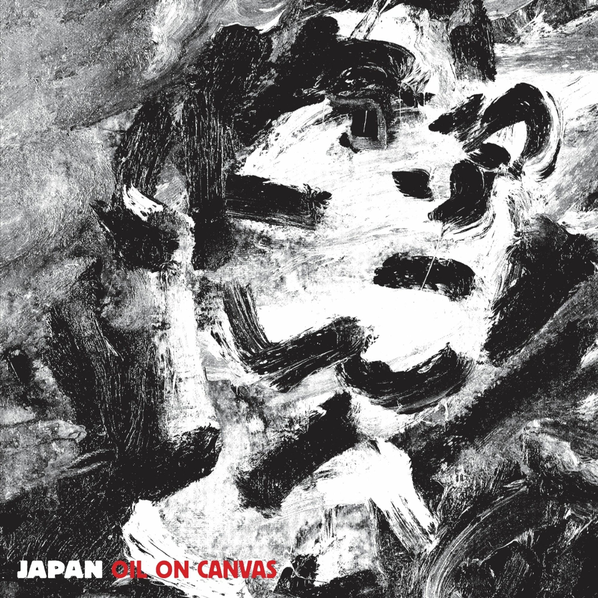 Компакт-диск Japan - Oil on Canvas (1 CD)