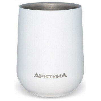 Термобокал «Арктика» 0.43л (белый)