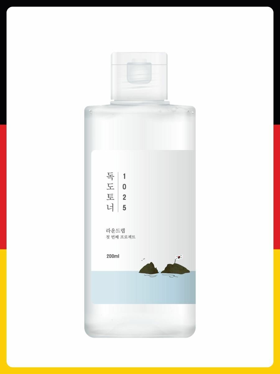 Тоник для ухода за кожей Round Lab 1025 Dokdo 200ml