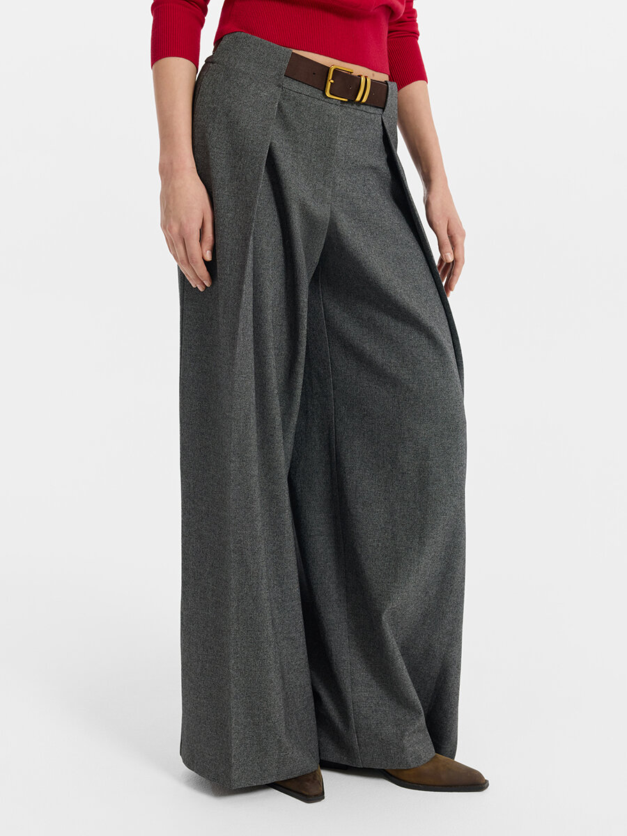 Брюки палаццо