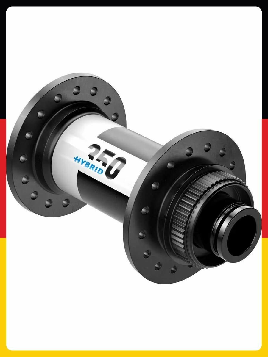 Втулка передняя DT Swiss 350 Classic CL Disc 32H