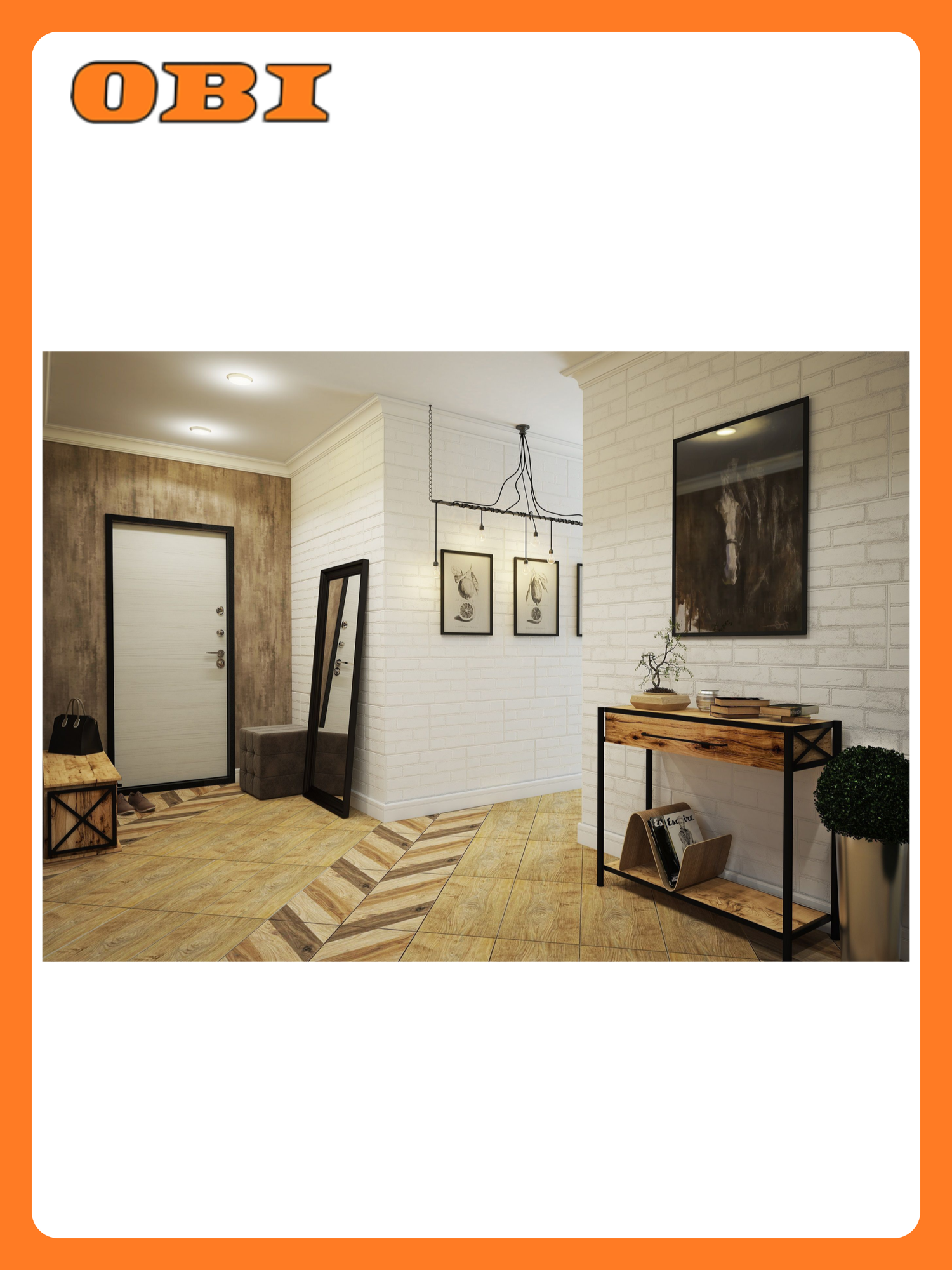 Керамогранит Керамин Ноттингем дерево светло-бежевый 60х30 см