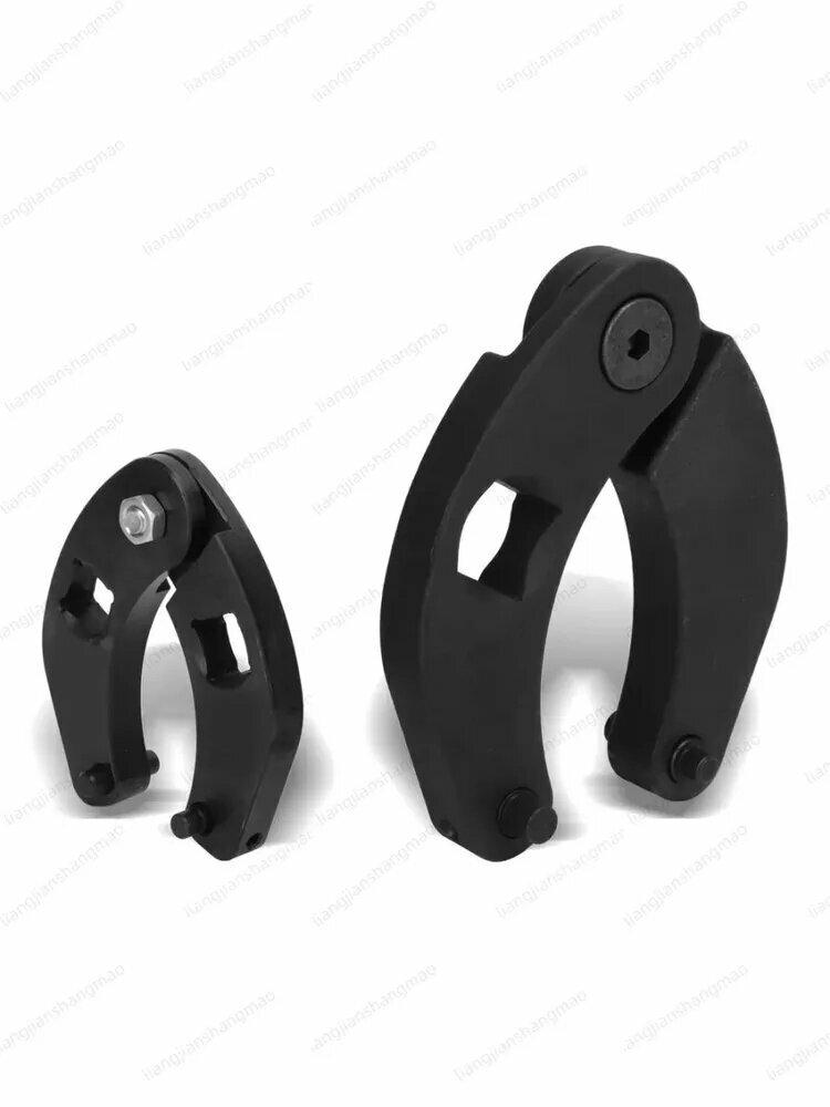 2 шт. регулируемый ключ для гаек OTC1266 7463, гаечный ключ для гидравлического цилиндра из углеродистой стали, универсальный для автомобиля