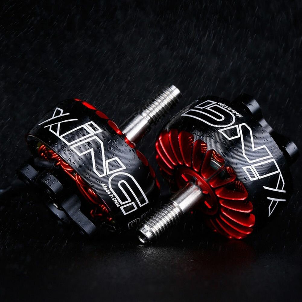 XING 2207 Бесщеточный двигатель RC Запасные части для RC FPV Racing Drone2450KV