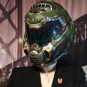 Маска DOOM Eternal Шлем, для костюмированного косплея