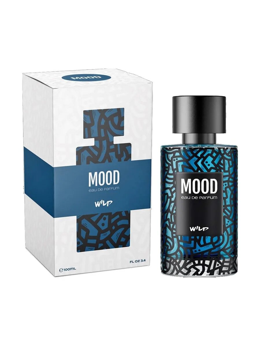 Парфюмерная вода MOOD Wild, мужская, 100мл, Италия, оригинал