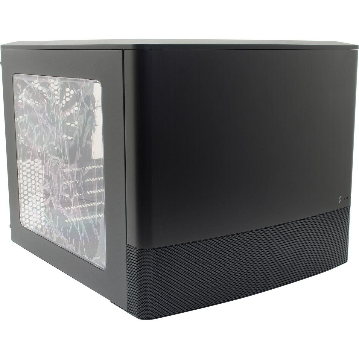 DeskTop Fractal Design Node 804 Black Mini-iTX/Micro-ATX без БП, с окном