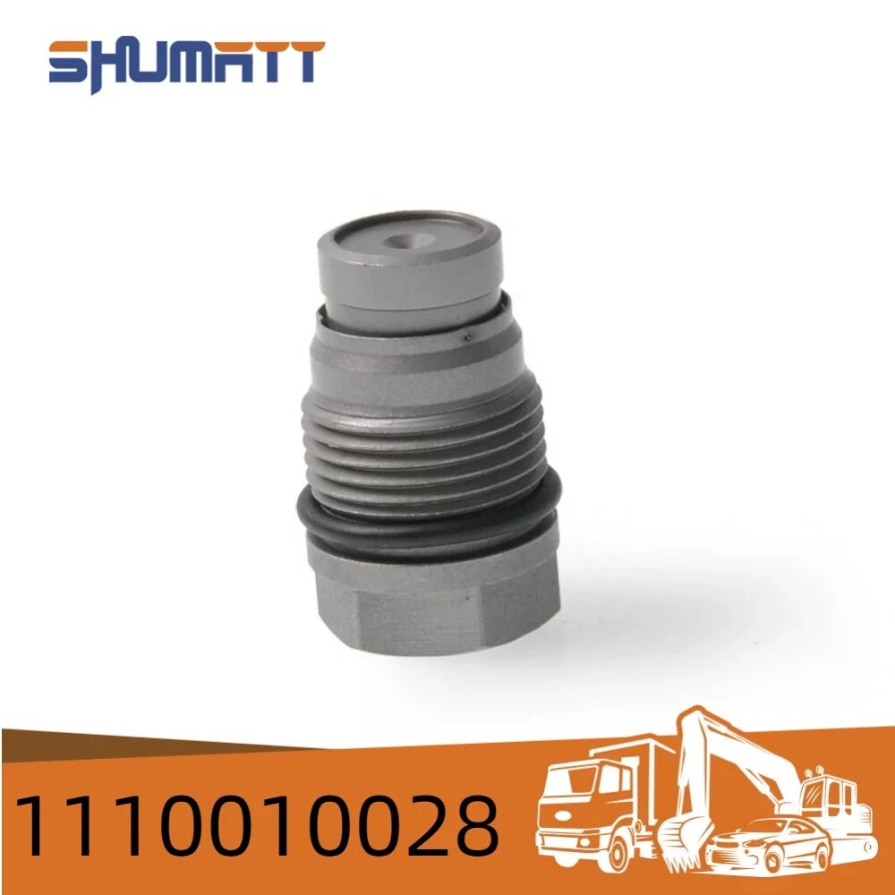 Изготовленный В Китае Новый Клапан сброса давления Common Rail 1110010028