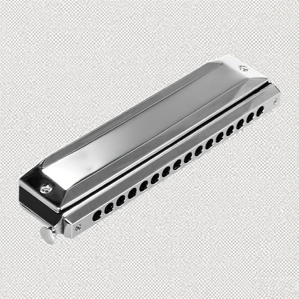 Лебедь SW-1664 16-дырочная хроматическая гармоника в тональности до мажор, 64 тона, губная гармошка с футляром для хранения и чистящей салфеткой для детей и взрослых