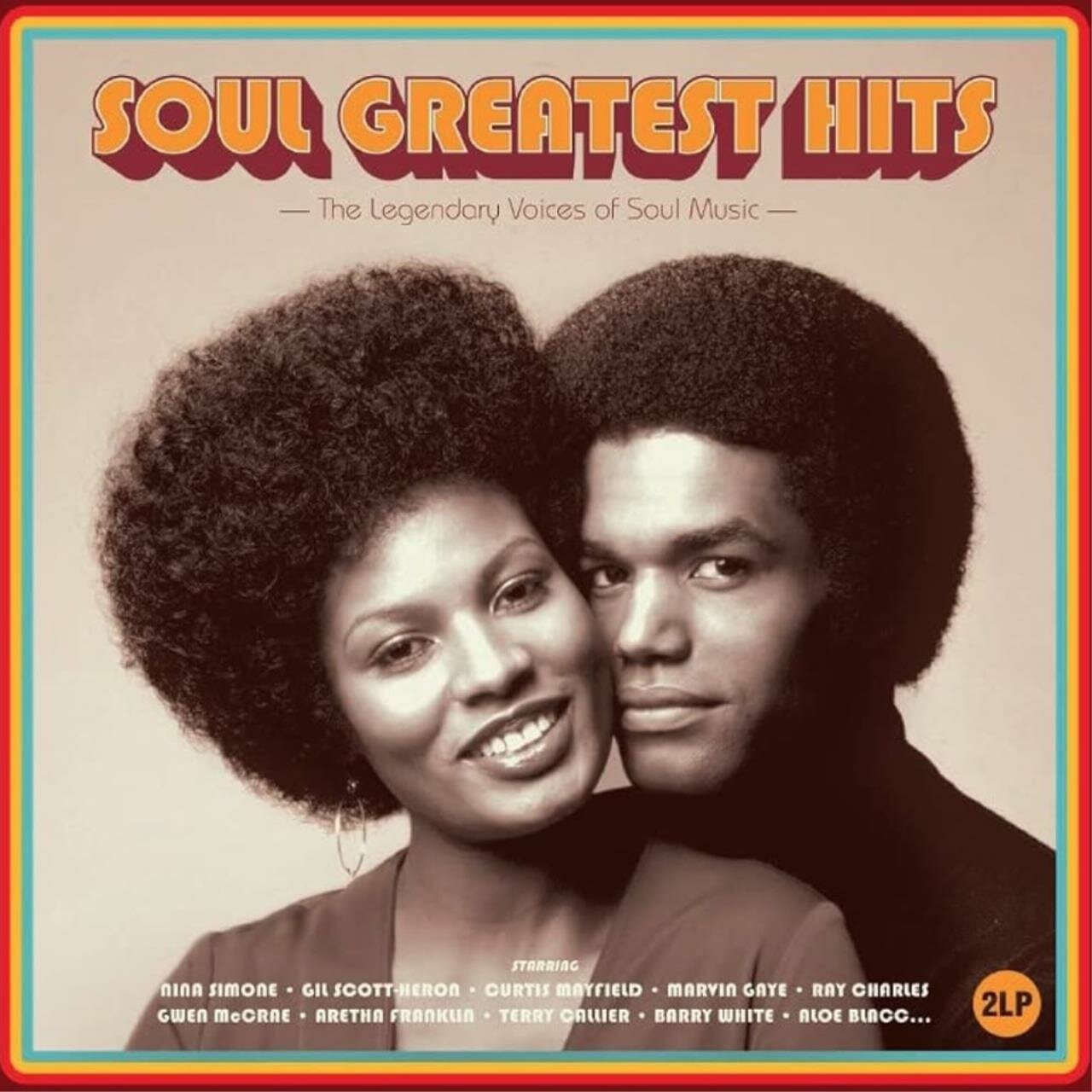Виниловая пластинка V/A - Soul Greatest Hits
