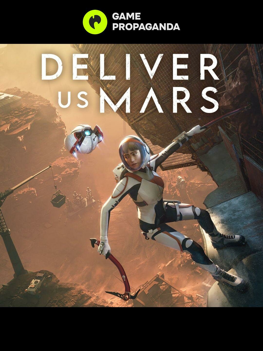 Игра Deliver Us Mars PS4, PS5 + 214 TRY на баланс PSN. Турция. Цифровая версия