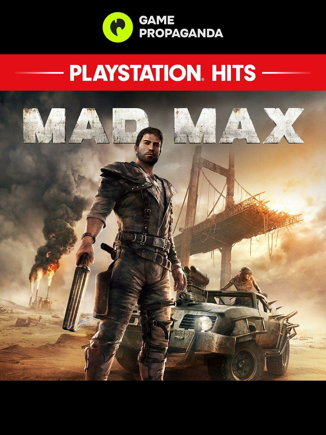 Игра Mad Max PS4 + 51 TRY на баланс PSN. Турция. Цифровая версия