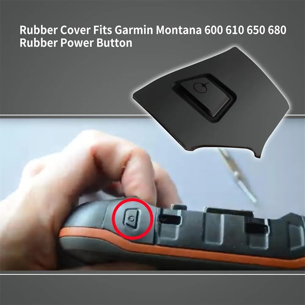 Резиновая Кнопка Включения Для Garmin Montana 600 610 650 650T 680T