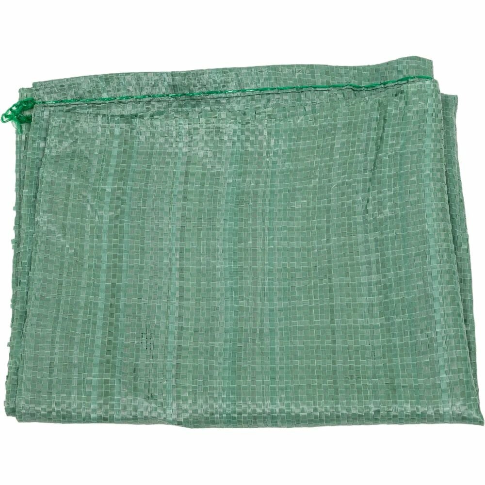 Мешок полипропиленовый для строительного мусора (55x95 см; зеленый; нагрузка до 30 кг) РемоКолор 61-1-060