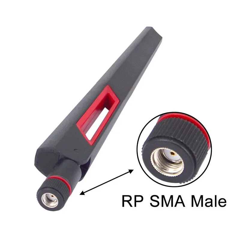 Ashopro RM00732 двухдиапазонная Wi-Fi антенна 10 дБи RP SMA