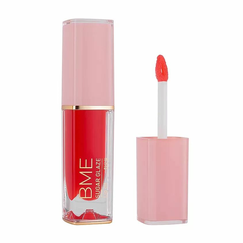 BME Масло для губ Sugar Glaze, Berry mirror, 4,8 г