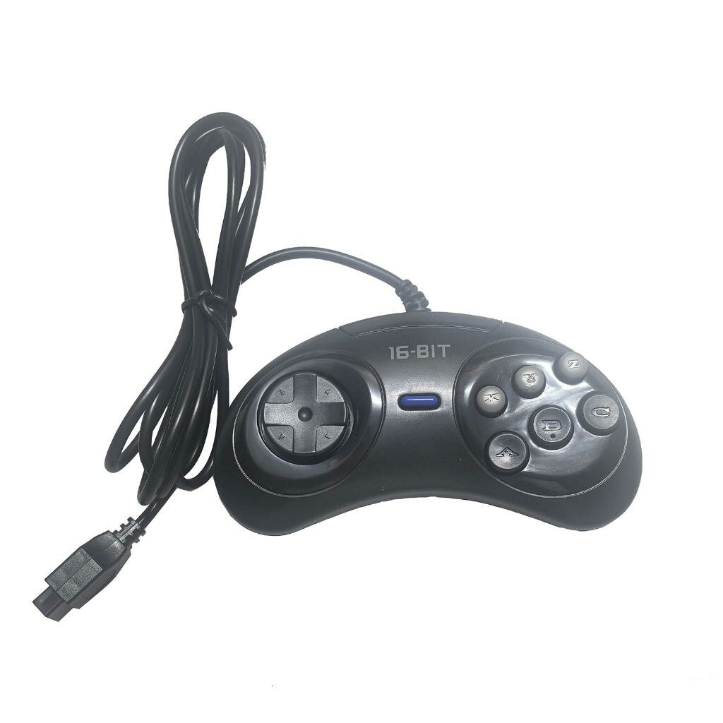 Контроллер для приставки MD 16-бит, 6 кнопок