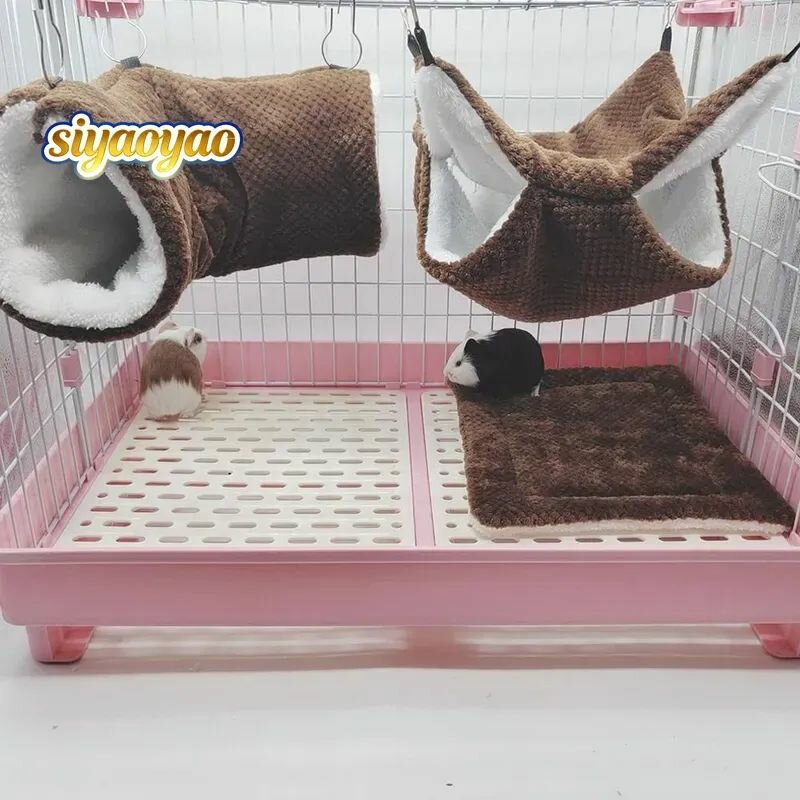 Домик для грызунов, вигвам для животных, для крыс, морских свинок, развлечения для домашних животных