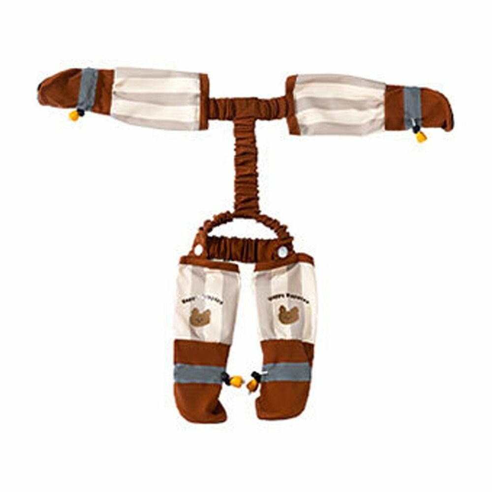Комбинезон для собак с обувью