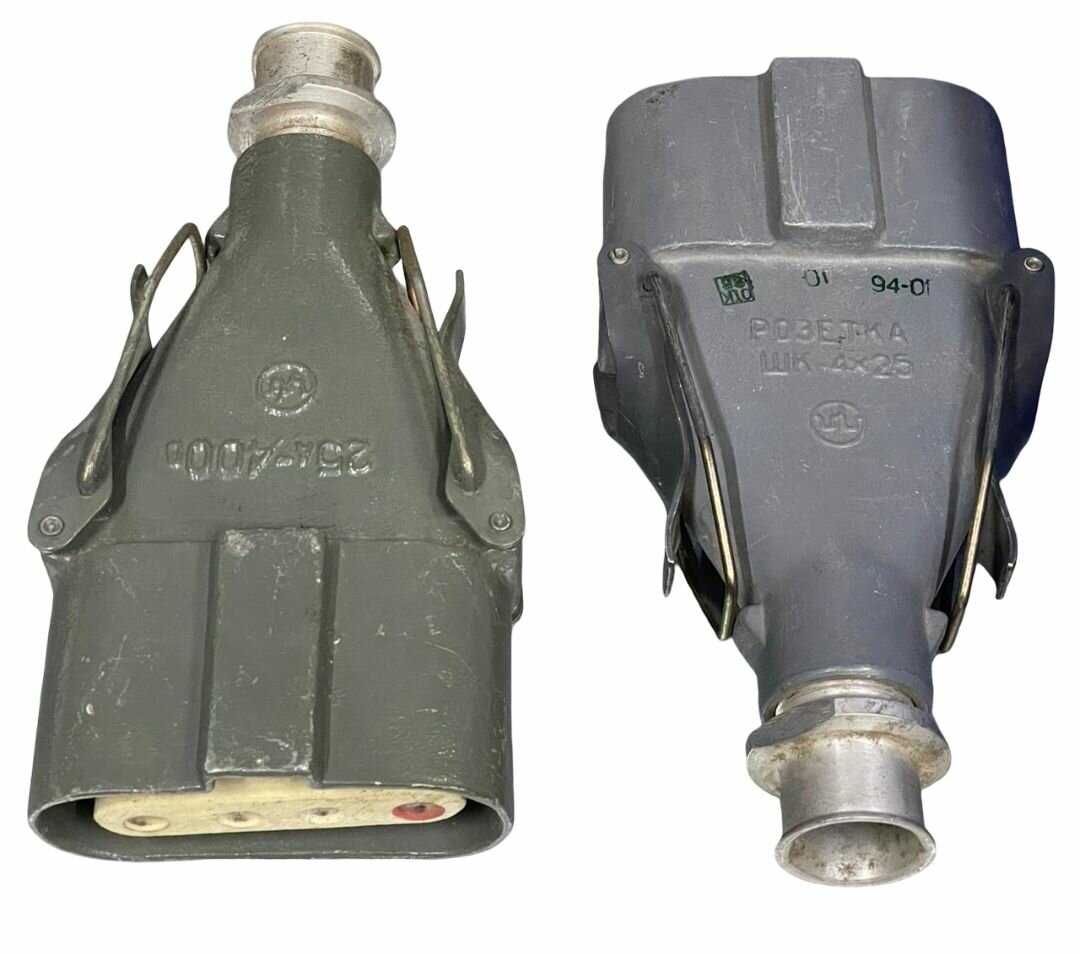 Розетка кабельная ШК 4х25 25А/380В IP54, 1шт