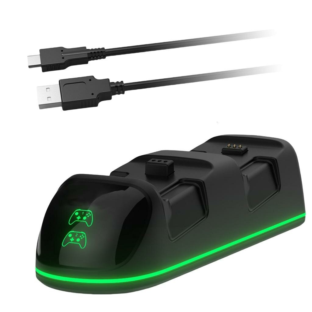 Контроллер быстрой зарядки для геймпадов, Черный