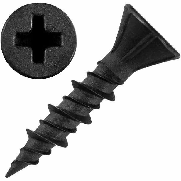 Саморезы для гипсоволоконных листов 3,9х25 мм, (1кг/752шт)