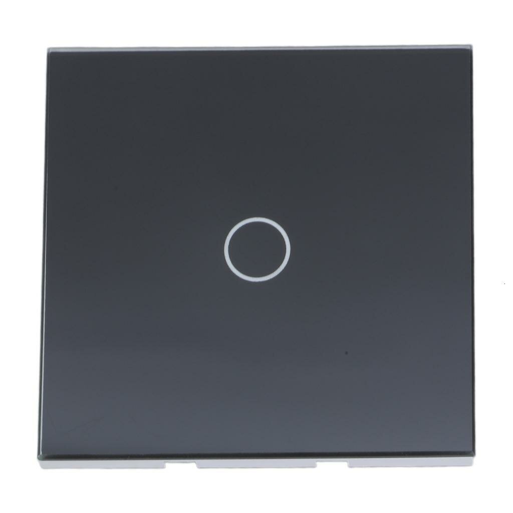 Умный диммер-выключатель с дистанционным управлением, черный, Черный - Открытый