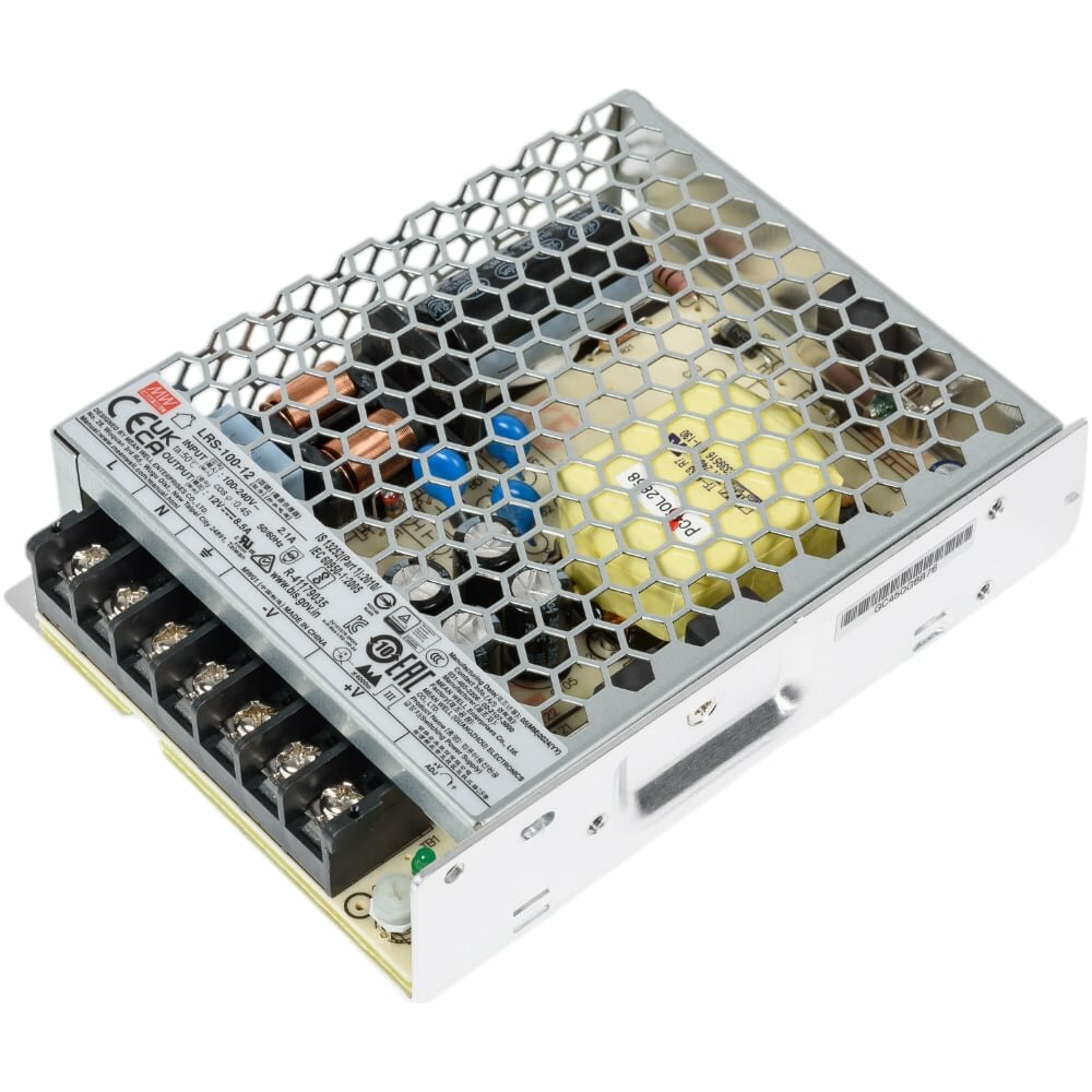 Источник питания Mean Well AC/DC LRS-100-12 Т02293050