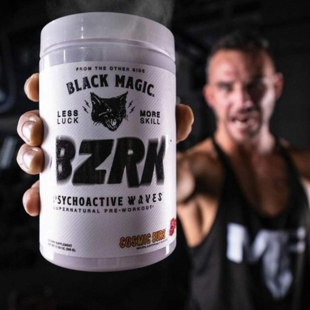 Предтреник BZRK (Black Magic) 500 г