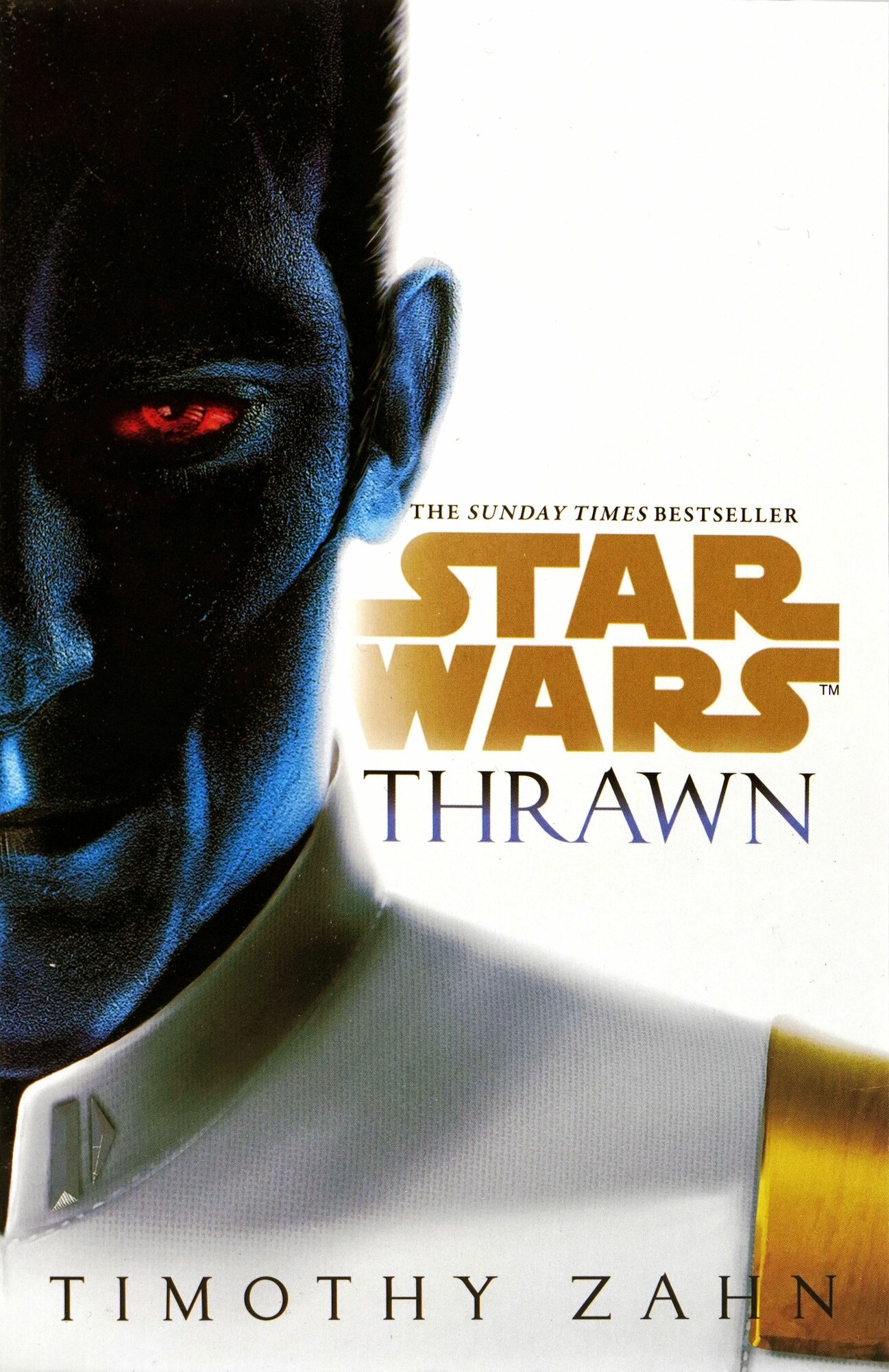 «Star Wars: Thrawn:» («Траун»). (Первая часть) трилогии о гранд-адмирале Трауне