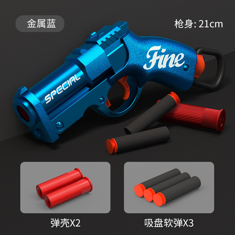 Мини-гоблин GOBLIN ручной пушка болтовая пусковая установка детская карманная пушка с выбрасыванием мягких пуль игрушечный пистолет для мальчиков