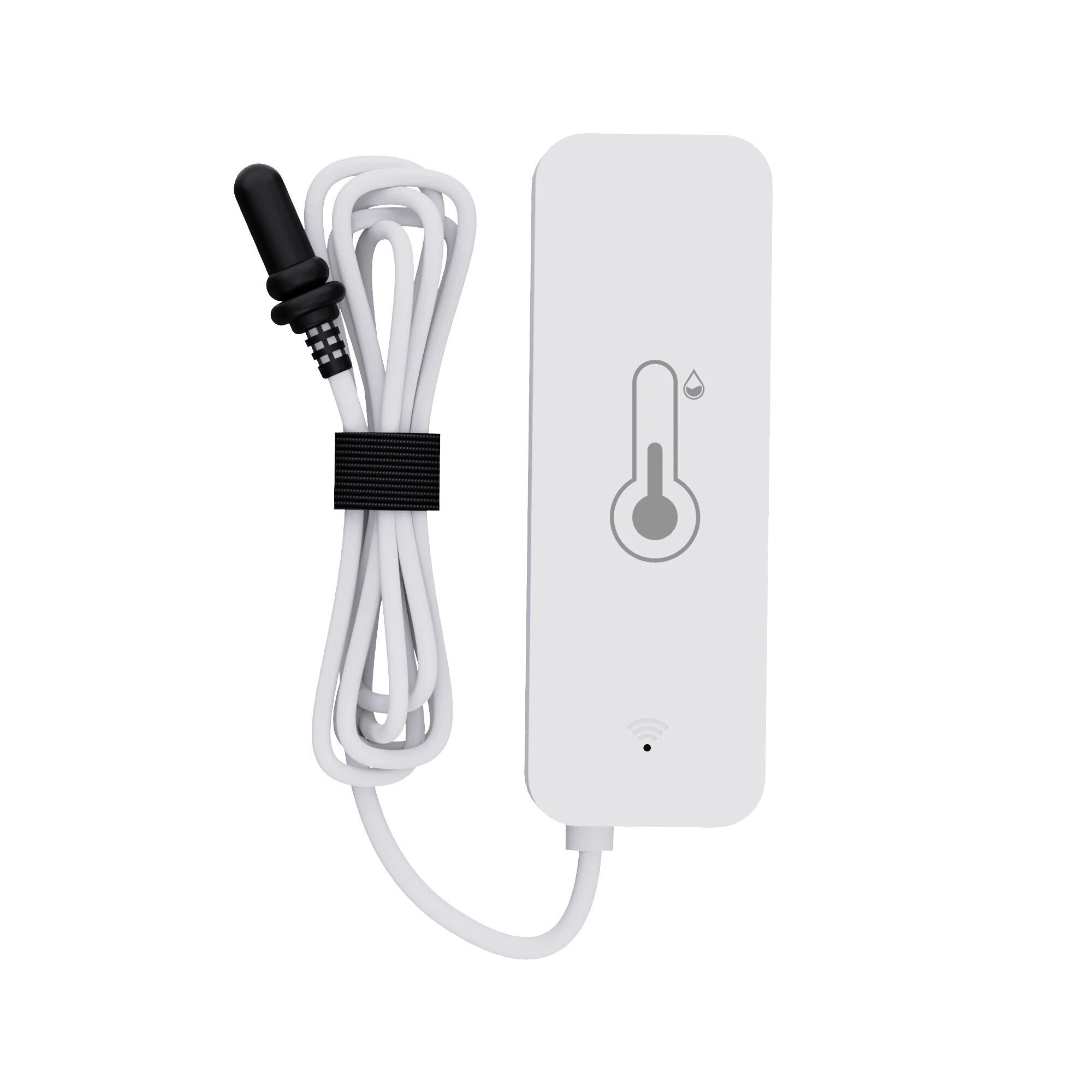 Датчик температуры и влажности WiFi Tuya T01/ZT01, цвет: WiFi version