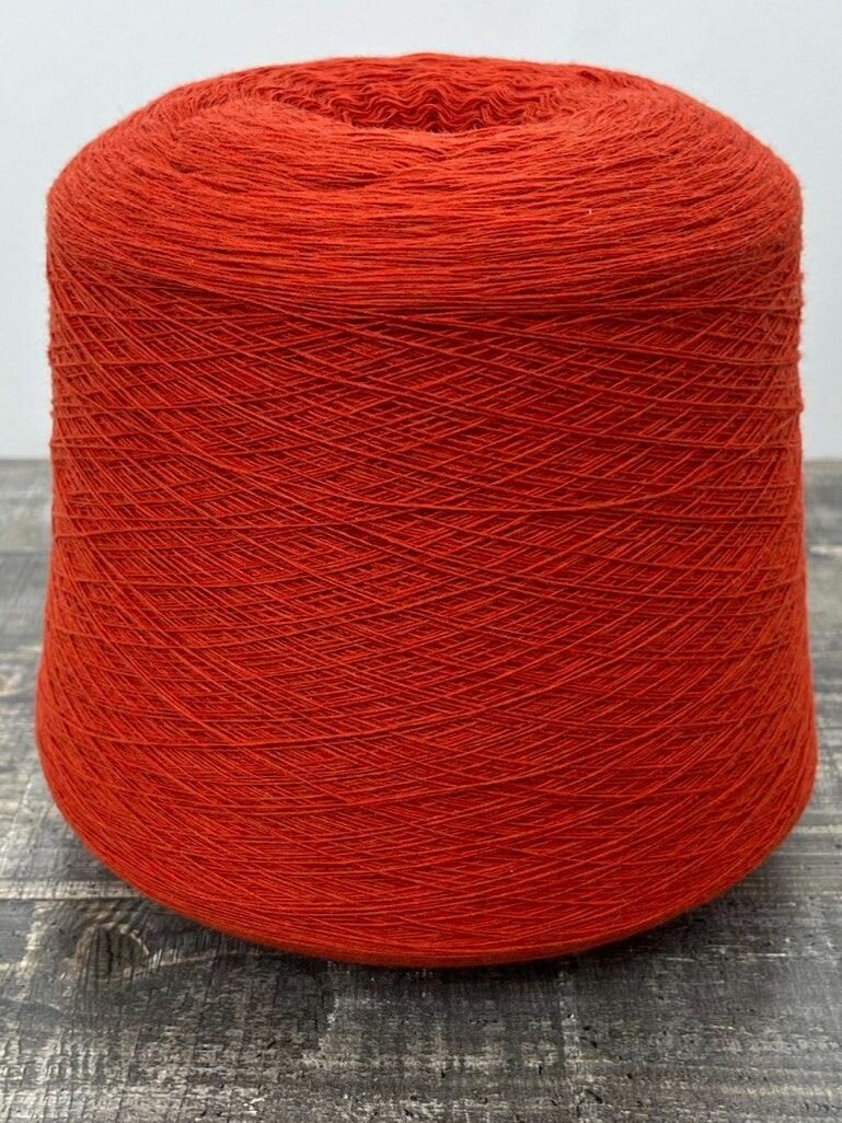 Пряжа FILATI BIAGIOLI MODESTO Cash 30 Меринос Кашемир Перец чили