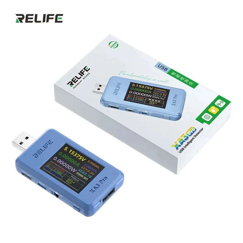 RELIFE XA3 Pro USB-тестер